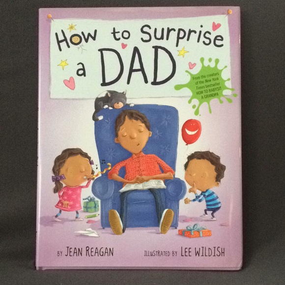 Toys | How To Surprise A Dad Childrens Book | Poshmark